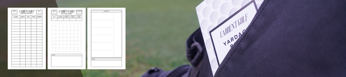 Using a Yardage Book: Elevate Your Golf Game – Caddent Golf