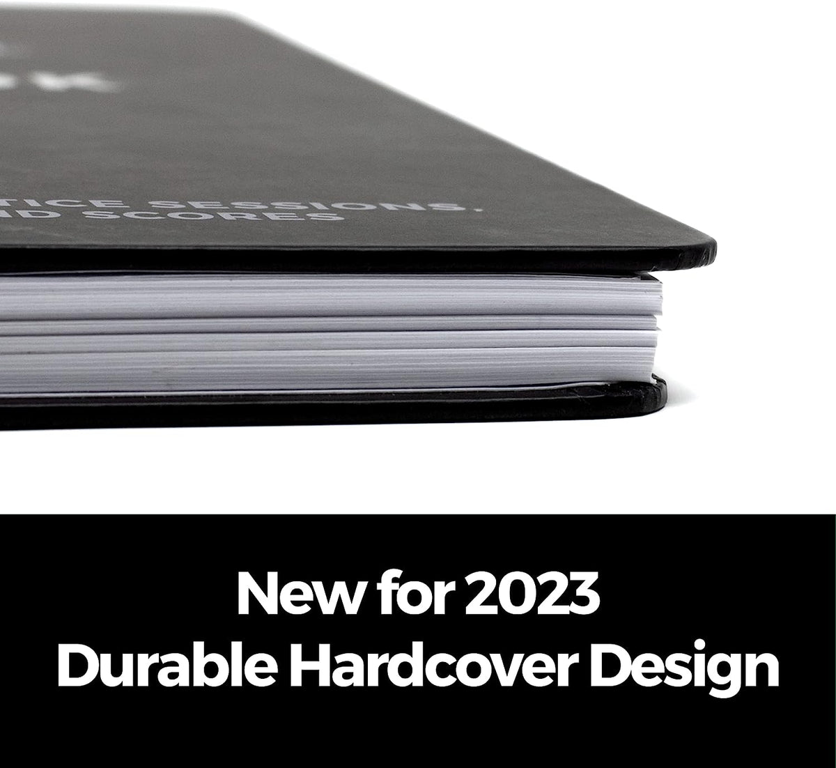 Golf Log Book: Your Golf Practice Log & Score Tracker – Caddent Golf